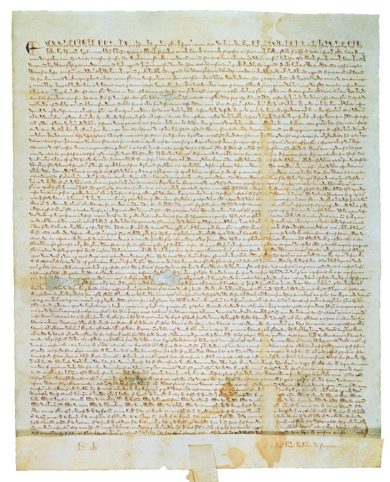 La “Magna Carta” – 1215 après Jésus-Christ | Le Monarchomaque